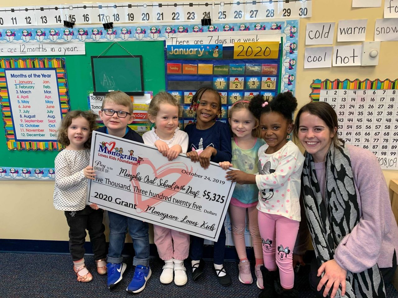 Grant Recipients | Monogram Foods