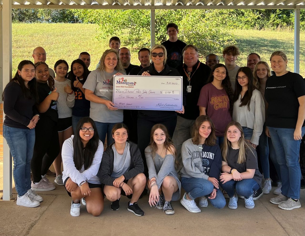 Grant Recipients | Monogram Foods